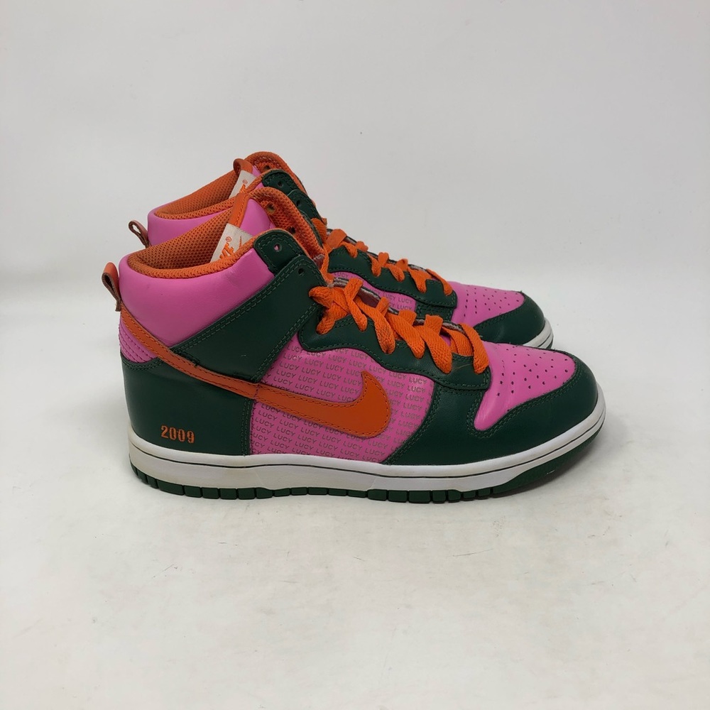 Nike Id Dunk Highs. 2009. Women’s 7.5 - Gem
